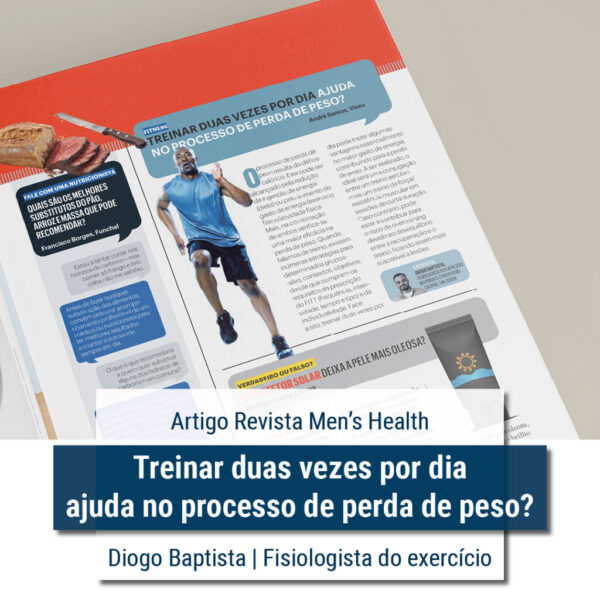 Treinar duas vezes por dia ajuda no processo da perda de peso ...